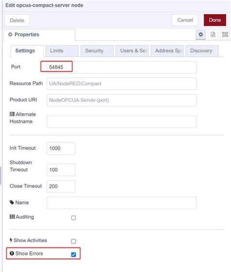 How To Deploy A Basic Opc Ua Server In Node Red Part 1 • Flowfuse
