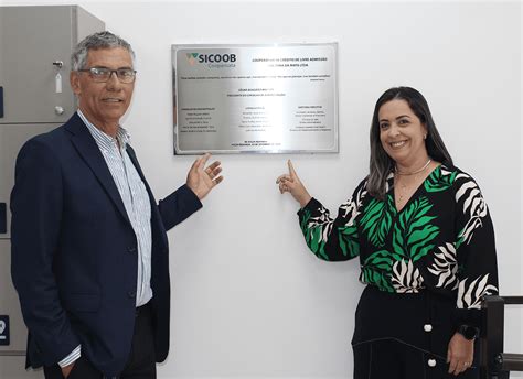 sicoob coopemata inaugura posto de atendimento volta redonda