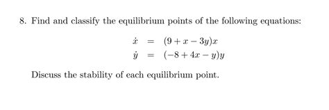Project These Two Equilibrium Points Onto The I Y Diagram So