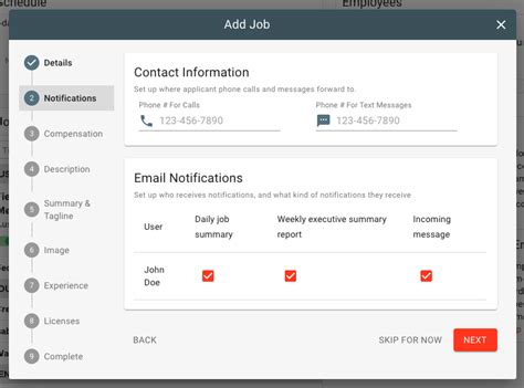 How To Add A Job Team Engine