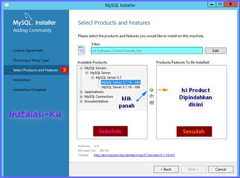 Instalasi Database Offline Mysql Win Server 2012 Instalasi Ku
