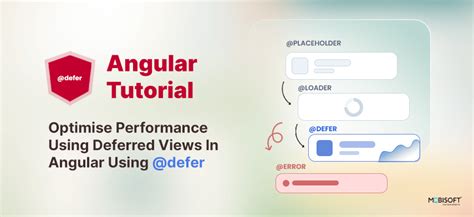 Angular Tutorial Optimise Performance With Defer