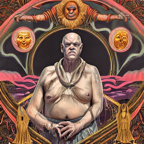 Aleister Crowley Paintings