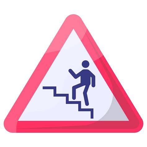 무료로 다운로드 가능한 계단 주의 벡터 And 일러스트 Freepik
