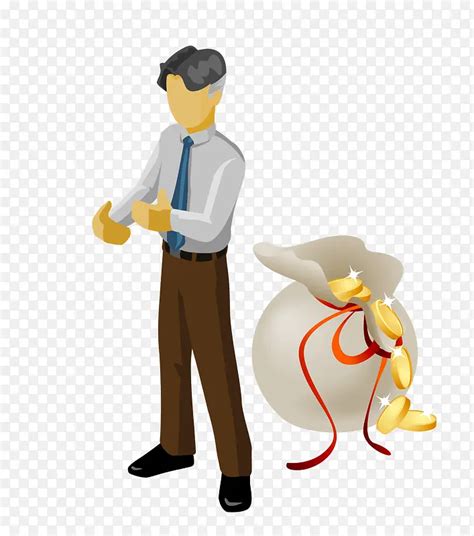 矢量卡通图案有钱人炫富png图片素材下载 图片编号9929244 Png素材网