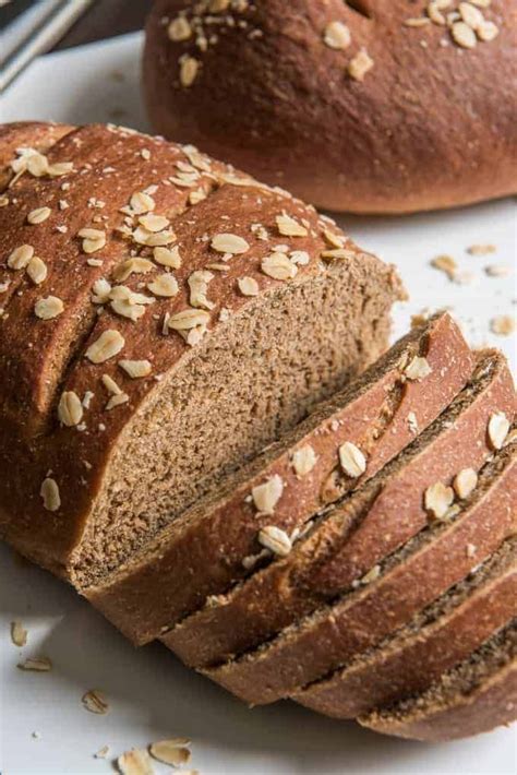 Molasses Brown Bread Homemade Bread Molasses Bread