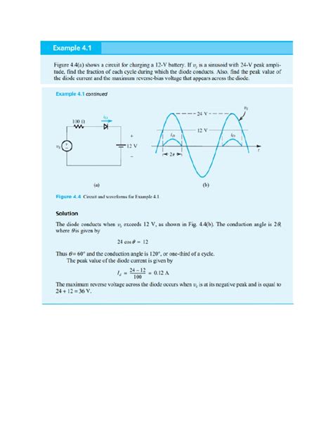 Diode Math Pdf