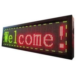 Scrolling LED Display Board At Rs Square Feet LED Display Board In Hyderabad ID
