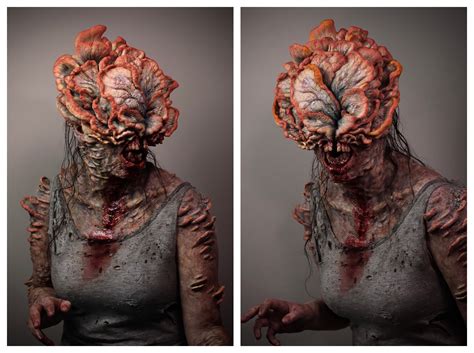 Mushroom Monsters Creating The Fungus Zombies For The Last Of Us