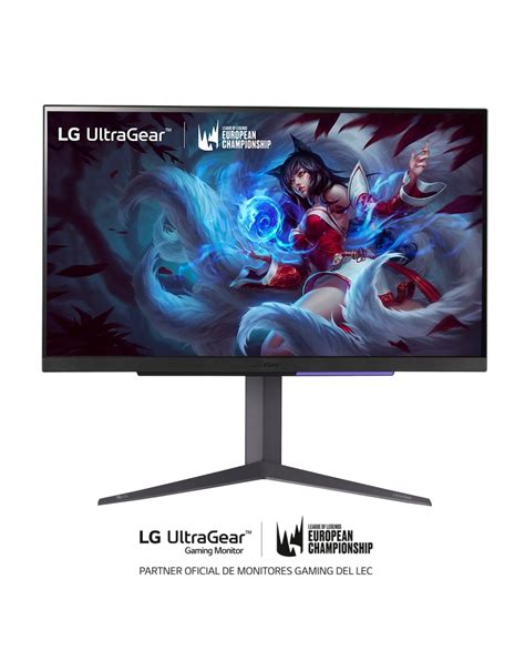 Monitor Gamer Ultragear Uhd Ips Ms Gtg Hz De Gr U B Lg Pe