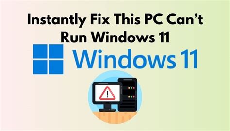 Fix This PC Cant Run Windows Tested Solutions