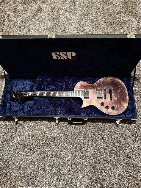 Esp Eclipse 2022 Hellfire Reverb