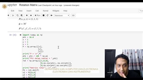 4 Rotation Matrix 3d Part 2 Youtube