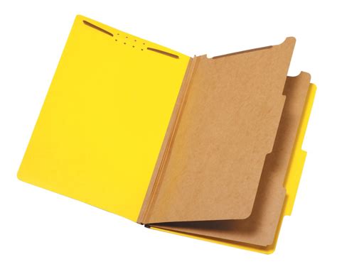 Pendaflex Classification Folders 2 Dividers 2 Fasteners Legal