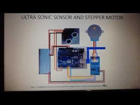 Ultrasonic Sensor With Stepper Motor Arduino Code - Infoupdate.org