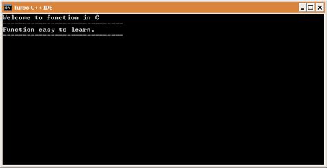 Types Of Function In C Programming Language HubPages