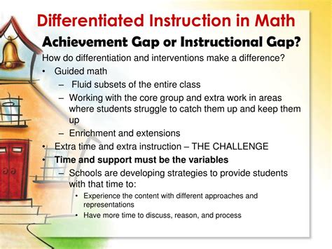 Ppt Differentiated Instruction In Math Powerpoint Presentation Free Download Id 698934