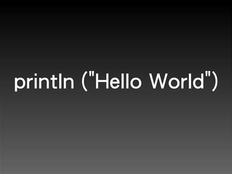 introduction to scala ppt