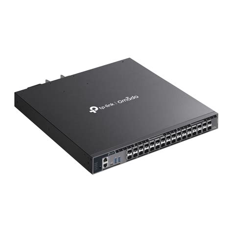 Sx6632yf Omada 26 Port 10g Stackable L3 Managed Aggregation Switch