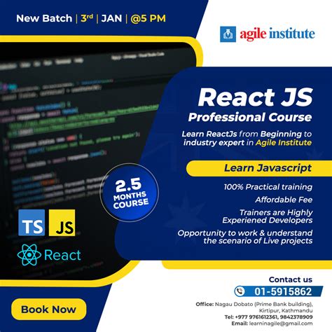 Agile Institute Reactjs Frontend Software Engineering