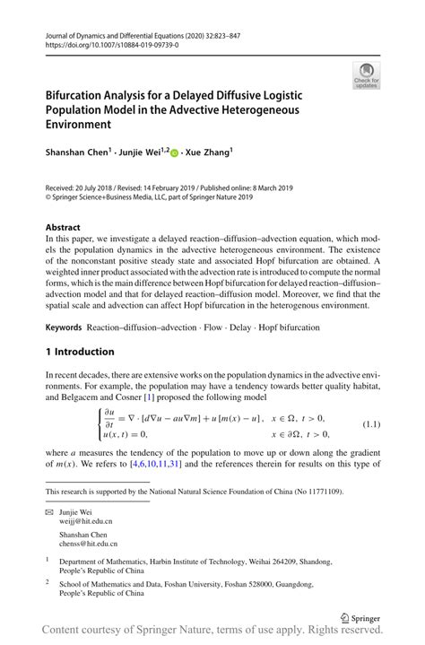 Bifurcation Analysis For A Delayed Diffusive Logistic Population Model In The Advective
