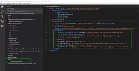 Service Fabric Deployment Targets Octopus Deploy