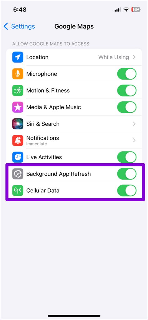 Ways To Fix Google Maps Not Working On IPhone Guiding Tech
