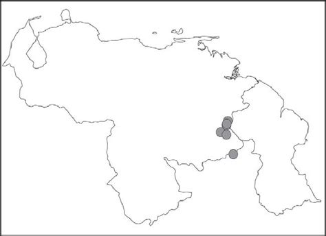 Distribution Map Of Leptodactylus Sabanensis Download Scientific Diagram