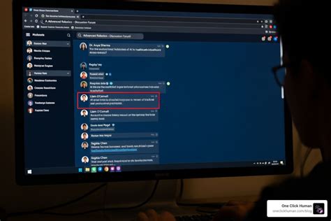 How To View Canvas Discussion Without Replying One Click Human Blog