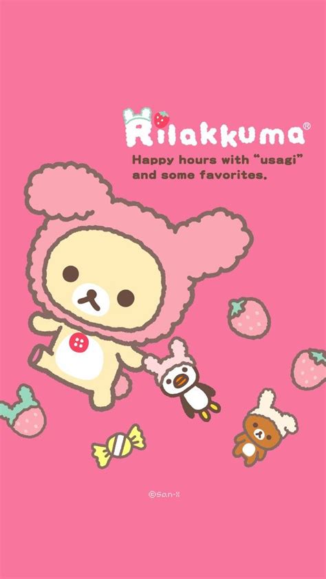 Pin Von Ripponz Sayuri Auf Wallpaper Rilakkuma