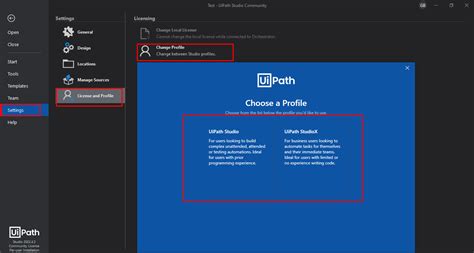 How To Change UiPath Studio X To Studio Studio UiPath Community Forum