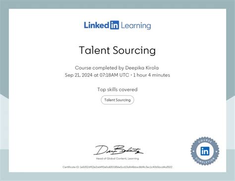Deepika Kirola On Linkedin Talentsourcing Careergrowth Newskills