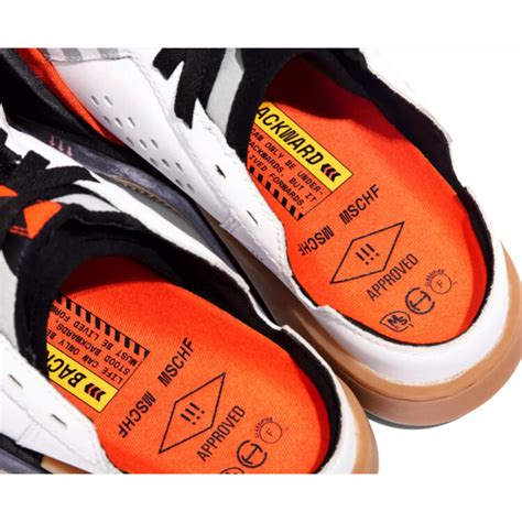 Mschf Wants You To Wear The Bwd Backwards Nice Kicks