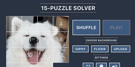 github liukaren slider puzzle 15 puzzle solver algorithm