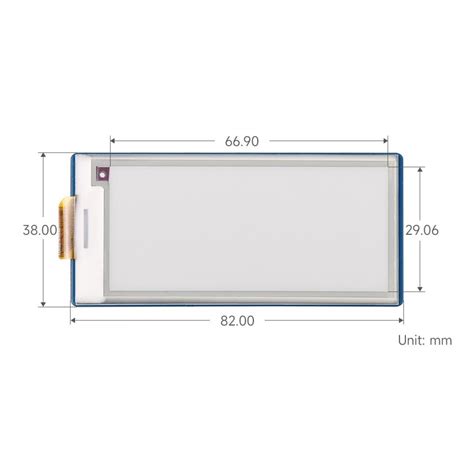 Waveshare Inch E Ink E Paper Display B Colors For Raspberry Pi Pico WS