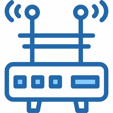 Router Switch Wifi Internet Firewall Icon Download On Iconfinder