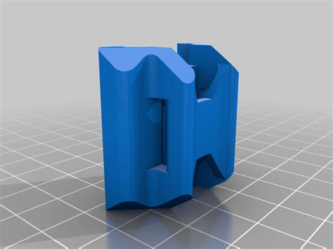 Glock Front Rail Strap Mount By Ben White Download Free STL Model Printables Com