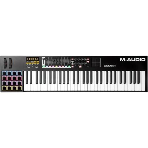 M Audio Code 61 Keyboard Controller Al Jaru For Electronics And General