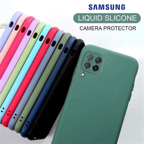 Cs Soft Silicone Case For Samsung Galaxy A01 M01 Core A02 M02 A03s A05 A05s A10s M01s A12 A13