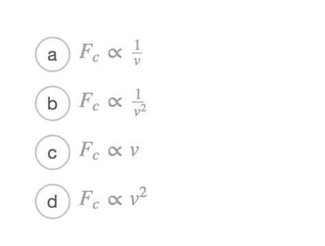 Solved An Object Undergoes Uniform Circular Motion If The