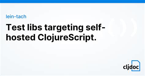 Readme — Lein Tach 110