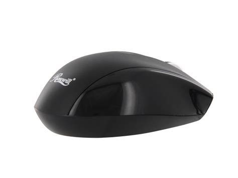 Rosewill Helix Rm 20 Black Wired Optical Mouse