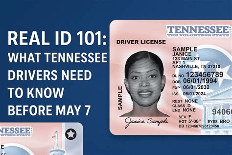 Real Id 101 What Tennessee Drivers Need To Know Before May 7