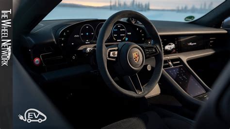 2020 Porsche Taycan 4s Interior Youtube
