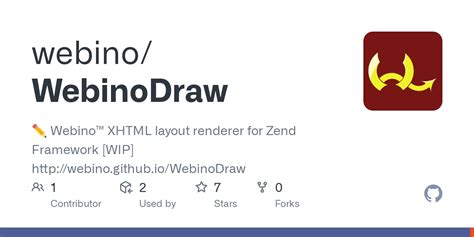 Github Webinowebinodraw Pencil2 Xhtml Layout Renderer For Zend