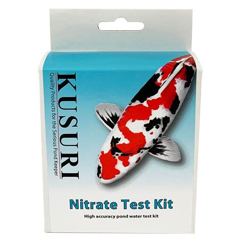 Kusuri Nitrate Test Kits 30 Tests Sj Koi Carp