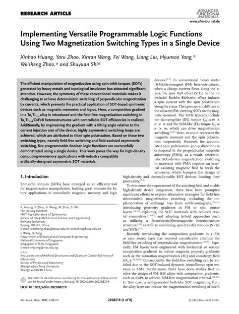 Implementing Versatile Programmable Logic Functions Using Two
