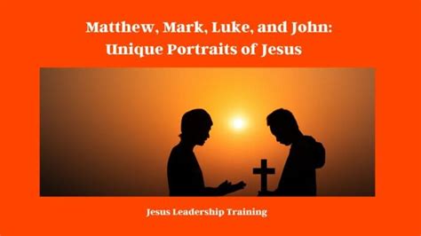 Unveiling The Mysteries Matthew Mark Luke And John Unique