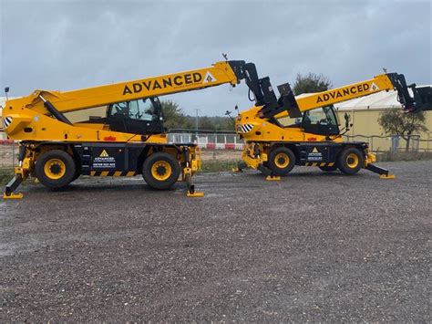 Jcb Rotating Telehandler 555 260r 26meters Advanced Access Platforms