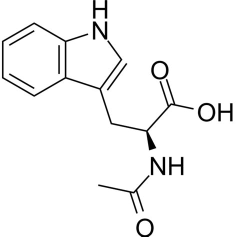 L Tryptophan Structure